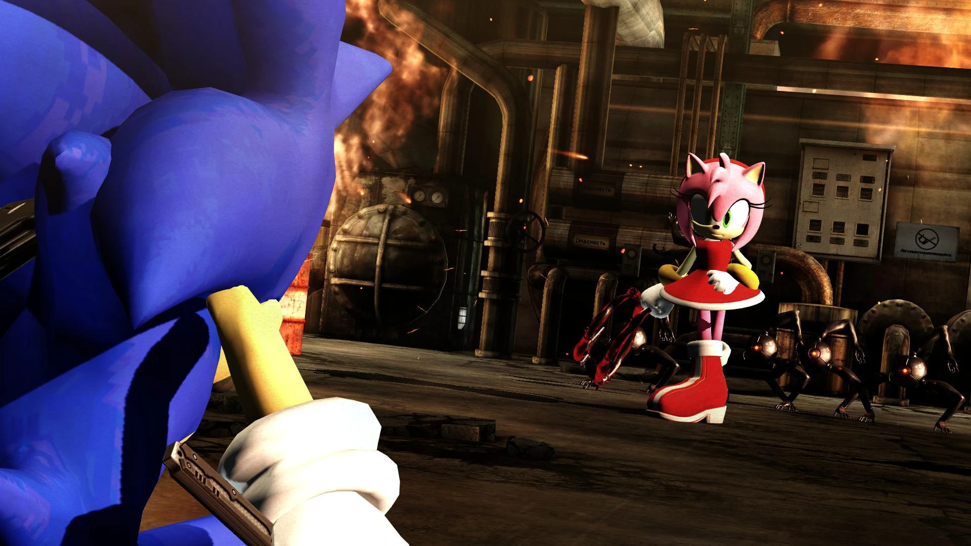 Sonic the Hedgehog Mod for Metal Gear Rising: Revengeance | MGR:R Mods