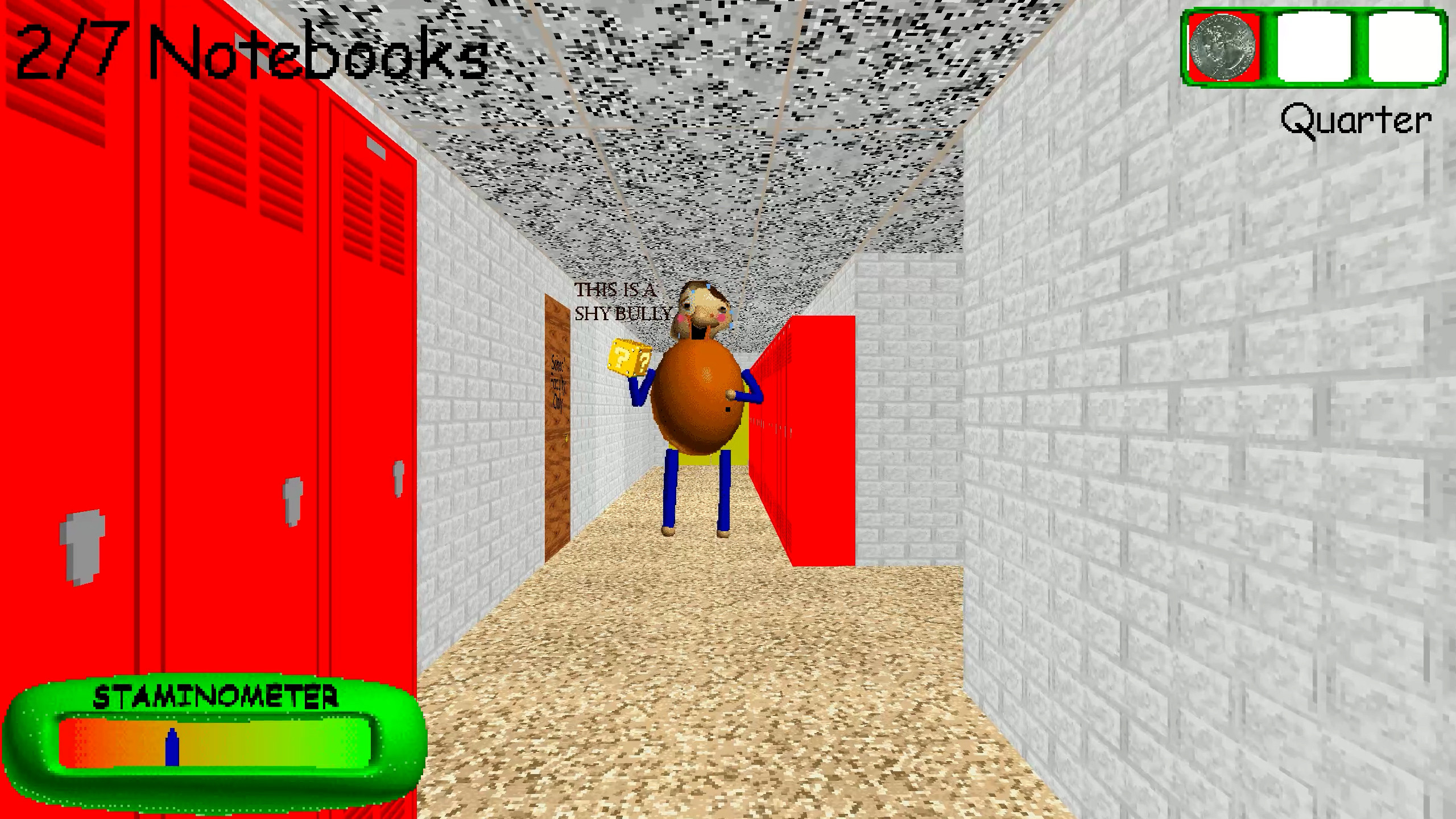 Null Helps Baldi Mod for Baldi's Basics | Baldi Mods