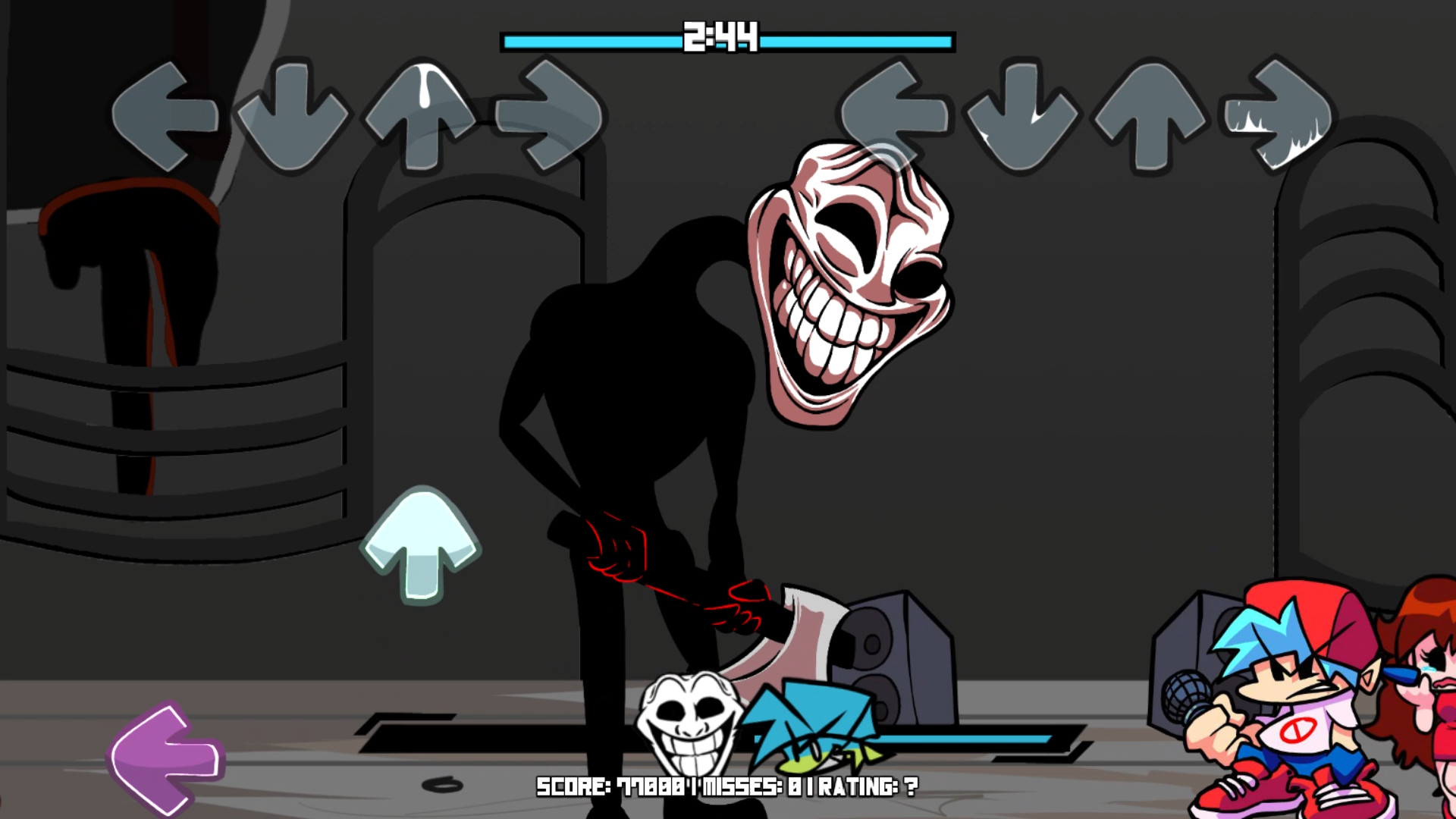 EVACUATE CHART REMADE + FLP 100% ACCURATE Mod for Friday Night Funkin ...