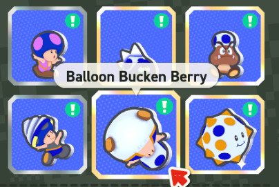 Bucken Berry/Ala-Gold over Blue Toad/Yellow Toad Mod for Super Mario ...