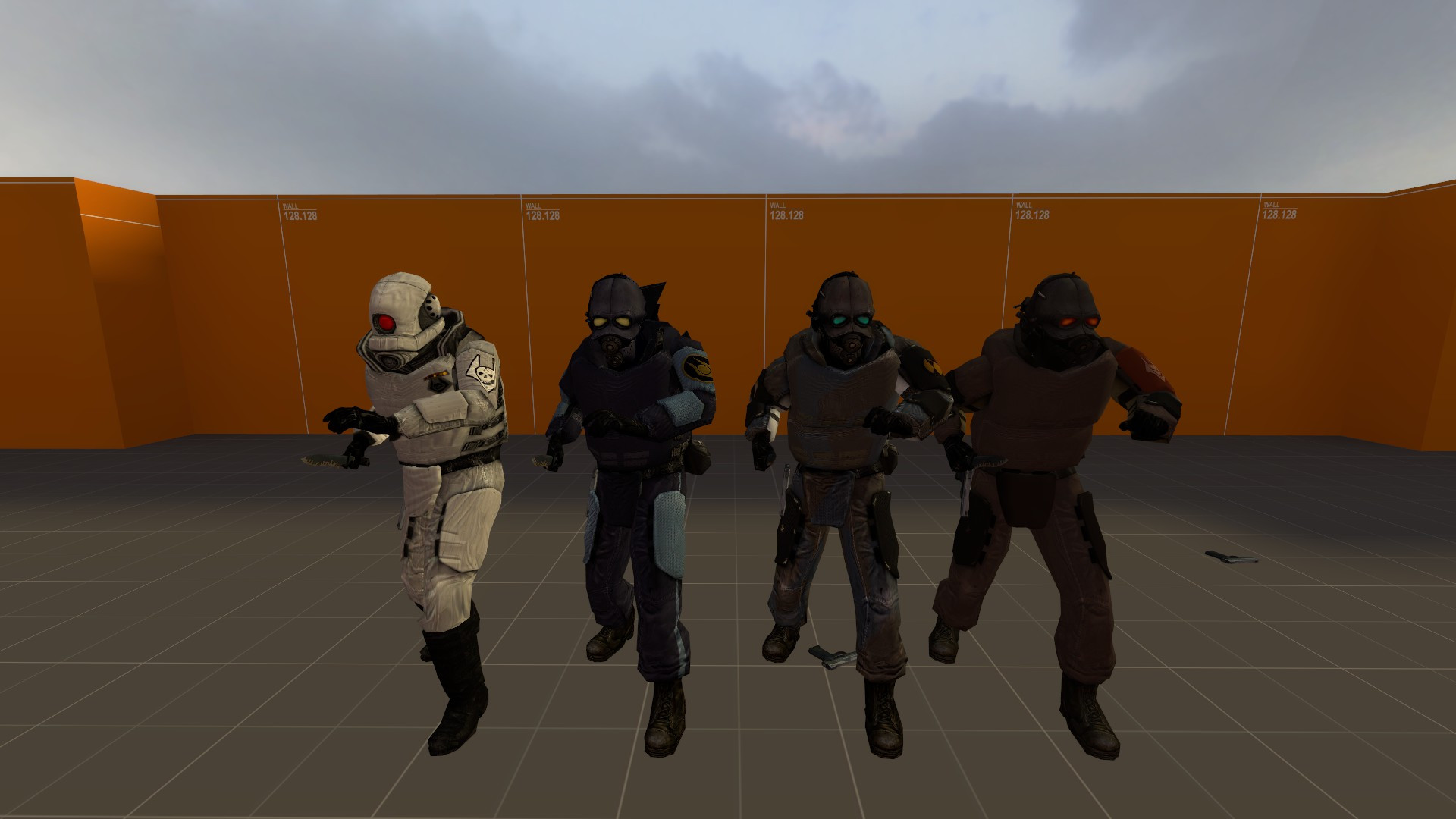 Combine CT pack Mod for Counter-Strike: Source | CS:S Mods