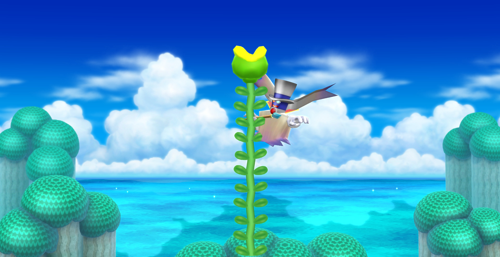 Count Bleck from Super Paper Mario Mod for Mario Party 9 | MP9 Mods