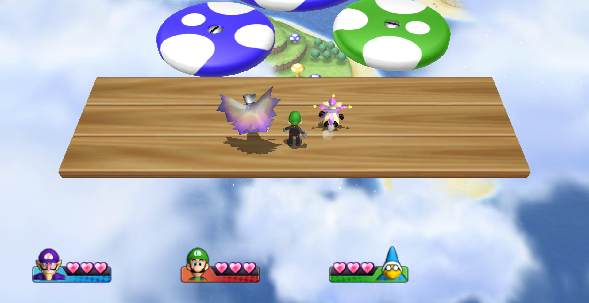 Count Bleck from Super Paper Mario Mod for Mario Party 9 | MP9 Mods