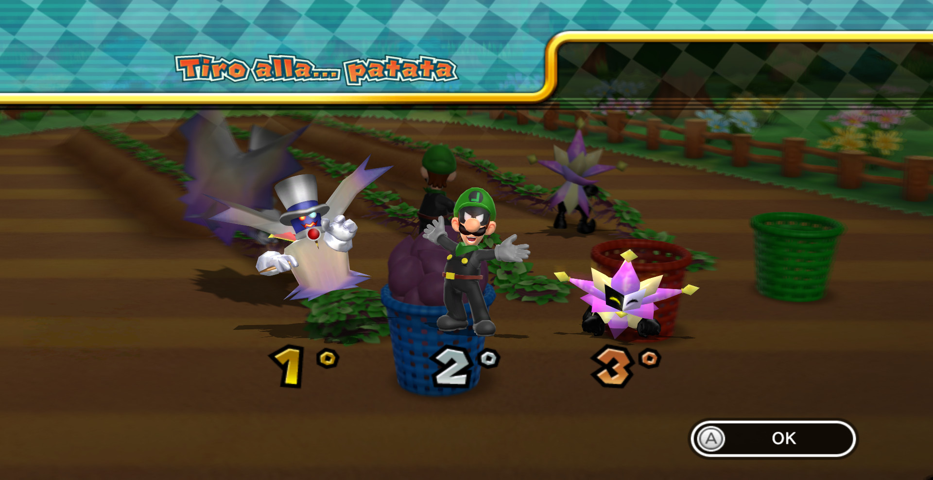 Count Bleck from Super Paper Mario Mod for Mario Party 9 | MP9 Mods