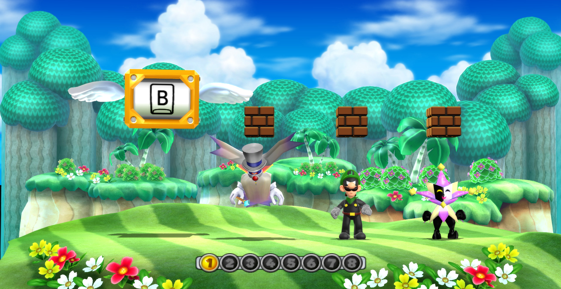 Count Bleck from Super Paper Mario Mod for Mario Party 9 | MP9 Mods