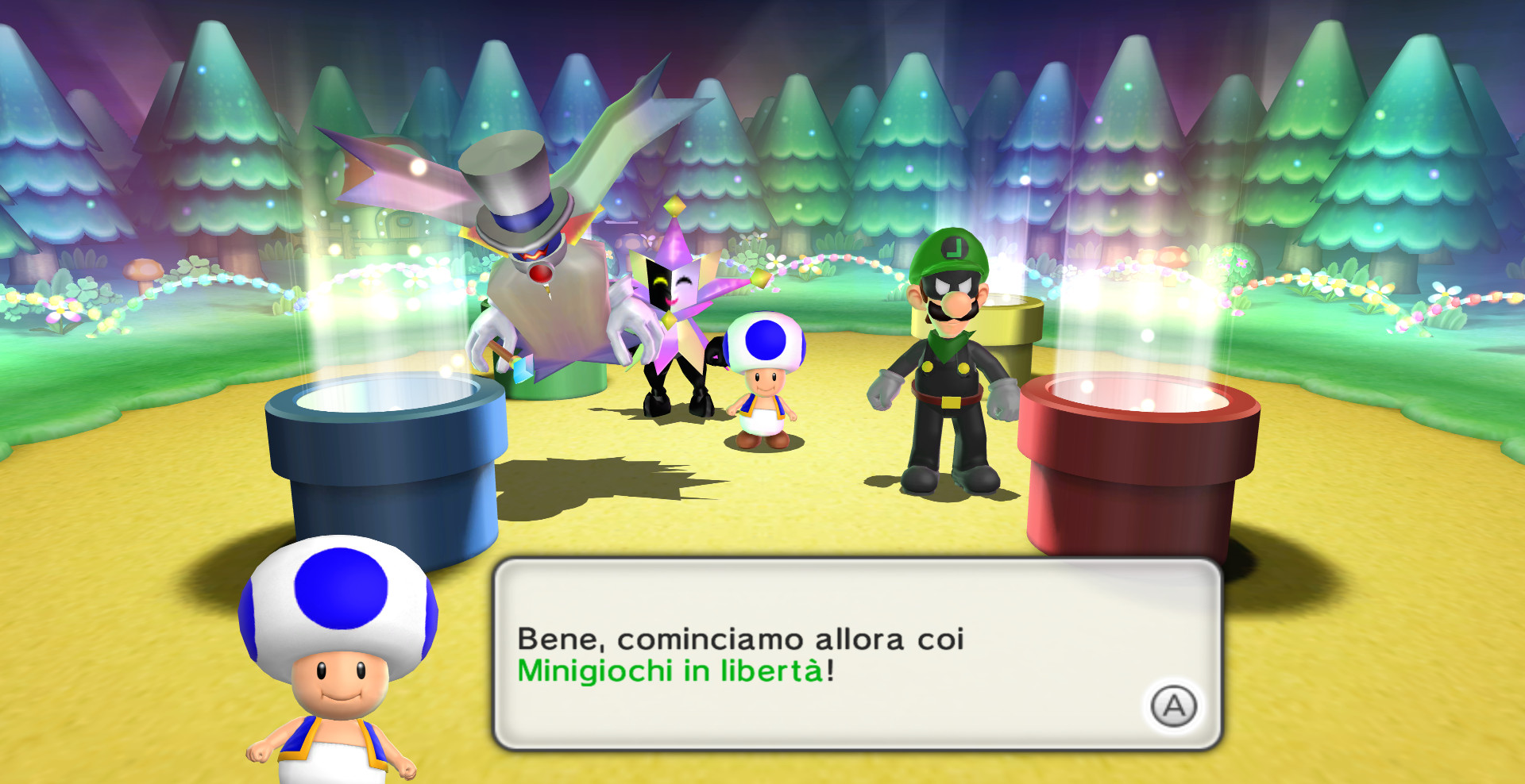 Count Bleck from Super Paper Mario Mod for Mario Party 9 | MP9 Mods