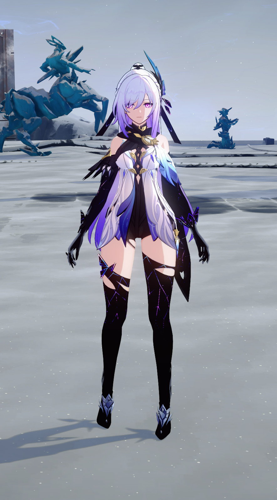 Jing Liu x Skirk Mod for Honkai Star Rail | HSR Mods