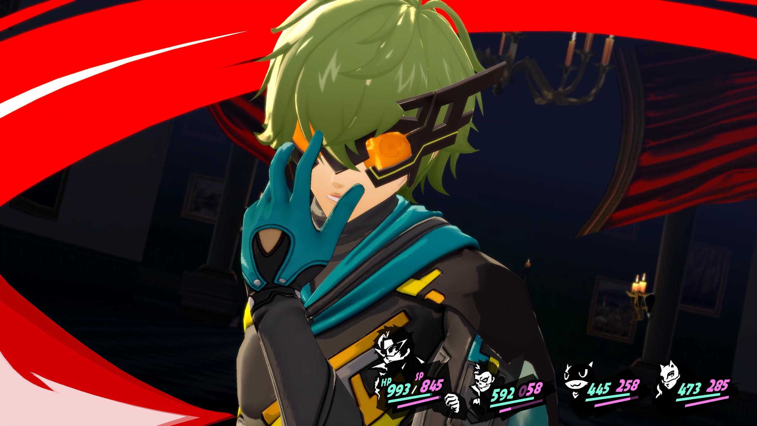 P5:The Phantom X - Leo Mod for Persona 5 Royal (PC) | P5R (PC) Mods