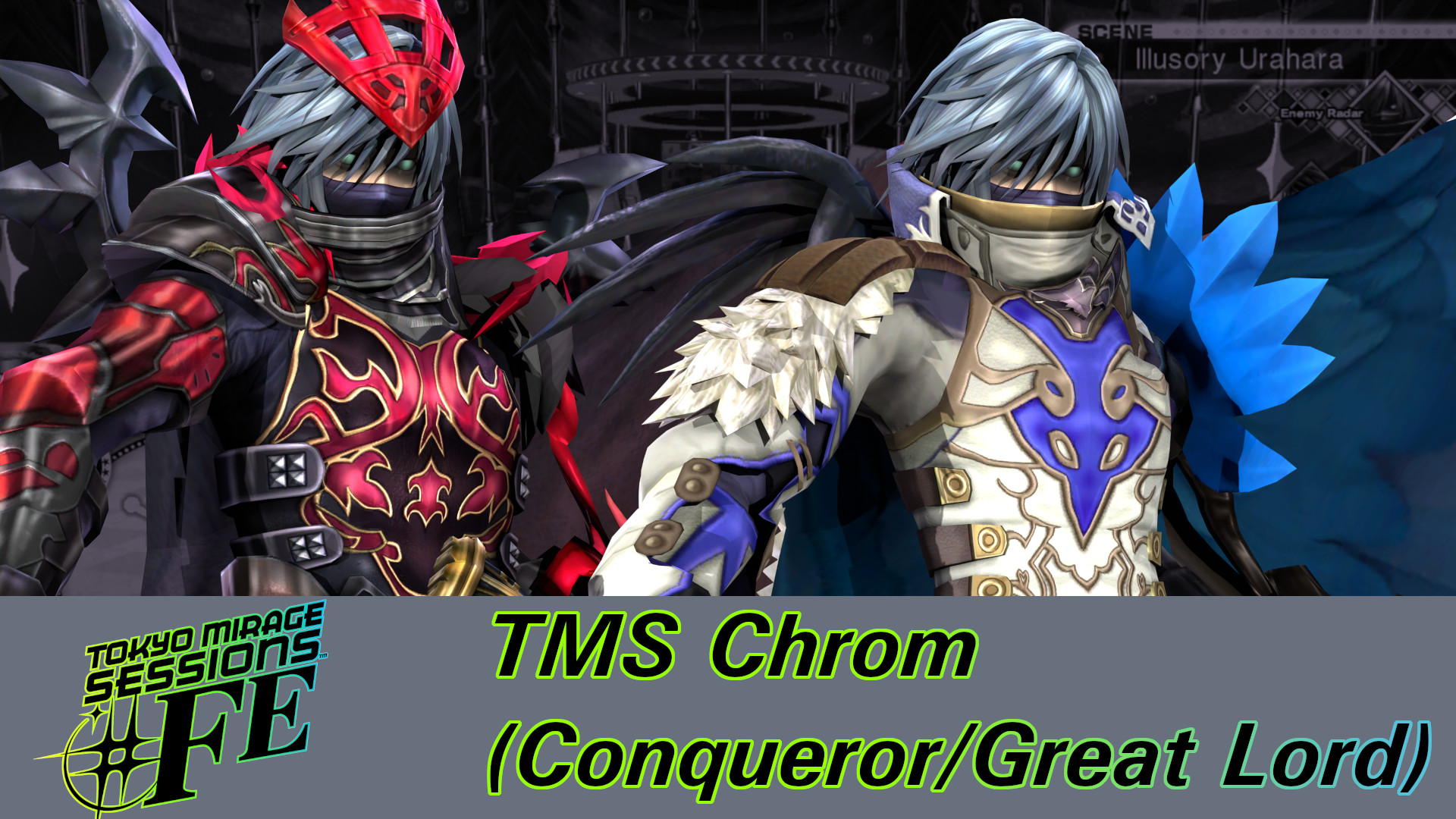 TMS Chrom (Conqueror/Great Lord) Mod for Super Smash Bros. Ultimate ...
