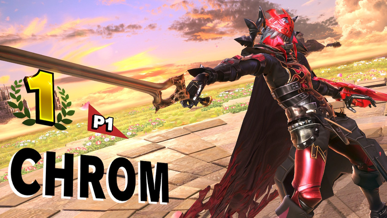 TMS Chrom (Conqueror/Great Lord) Mod for Super Smash Bros. Ultimate ...