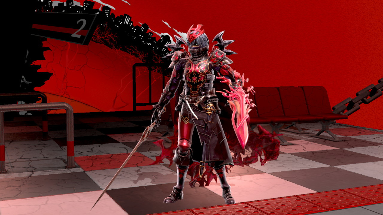 TMS Chrom (Conqueror/Great Lord) Mod for Super Smash Bros. Ultimate ...