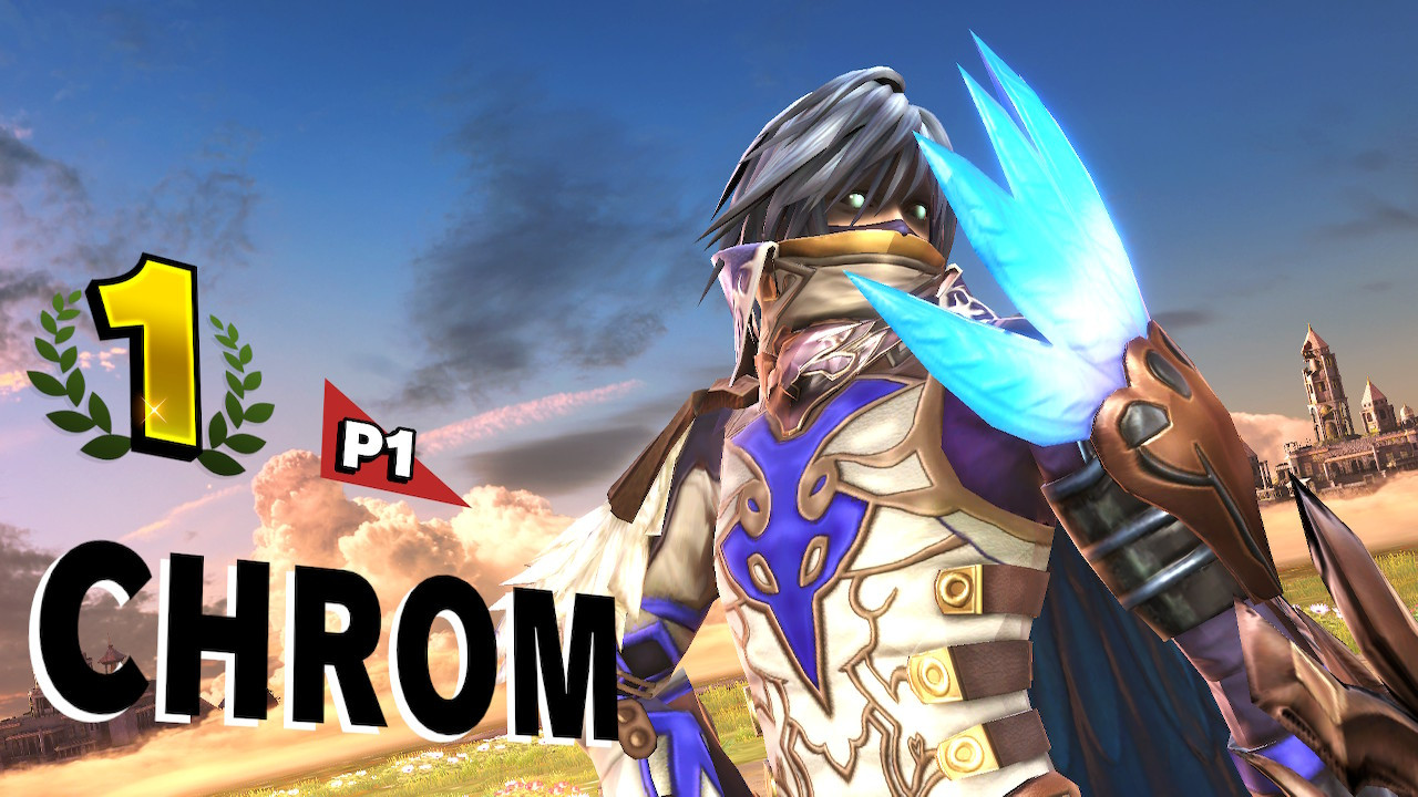 TMS Chrom (Conqueror/Great Lord) Mod for Super Smash Bros. Ultimate ...