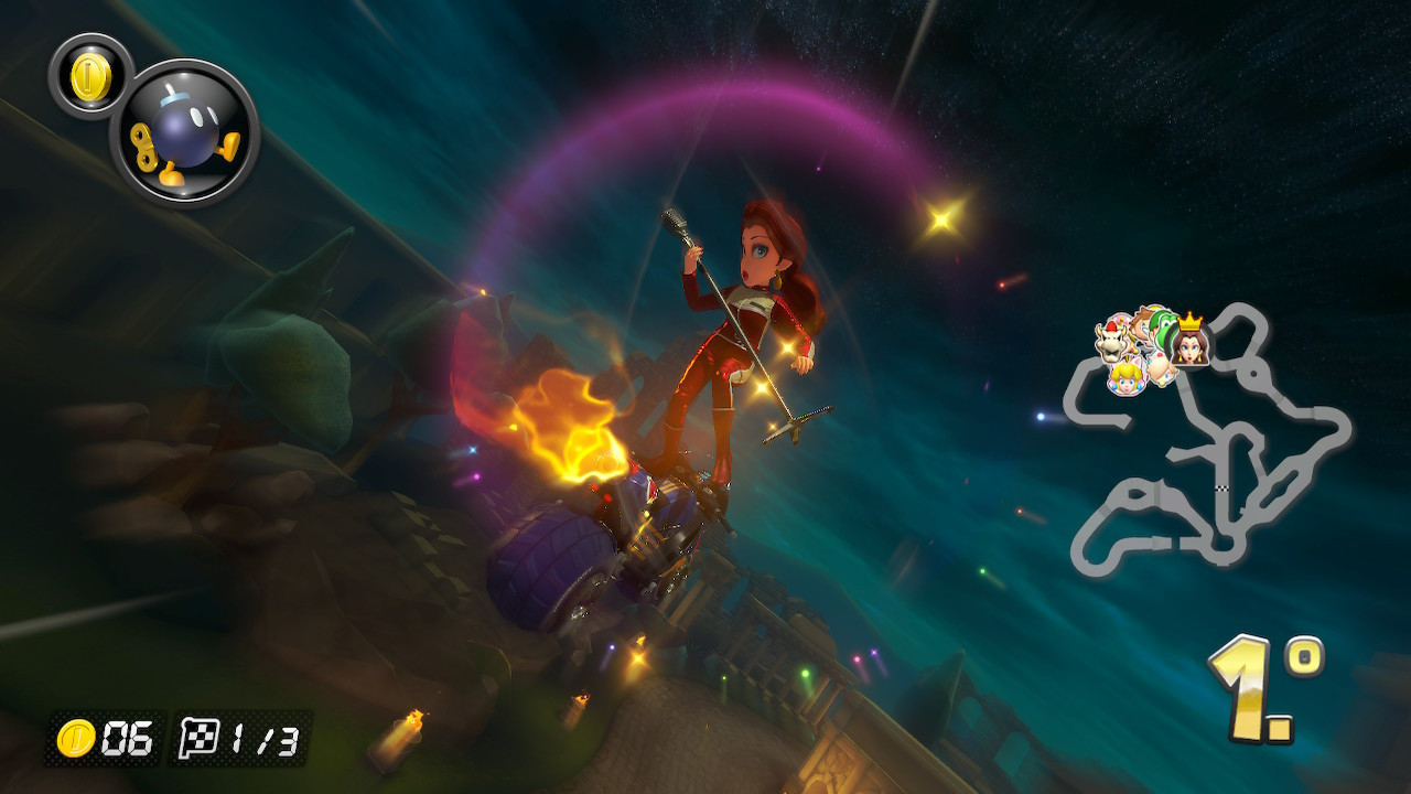 1st Place Crown on Minimap Mod for Mario Kart 8 Deluxe | MK8D Mods