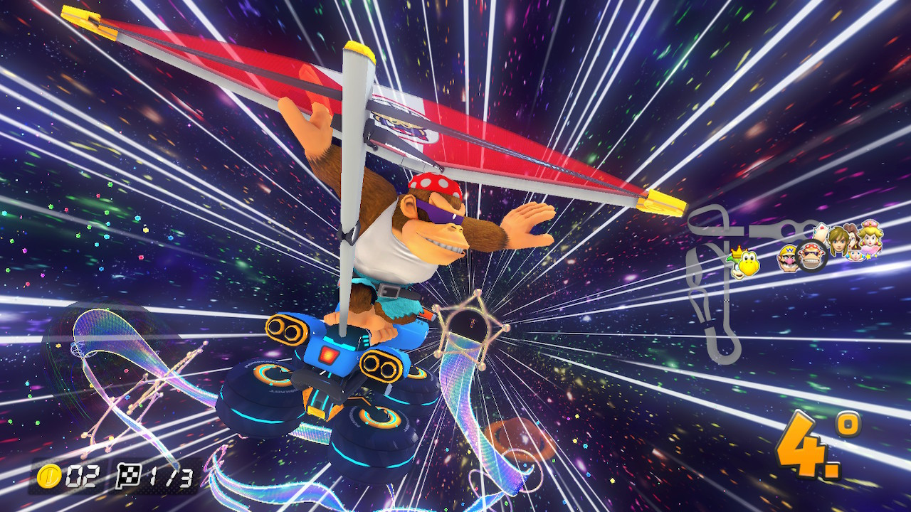 1st Place Crown on Minimap Mod for Mario Kart 8 Deluxe | MK8D Mods