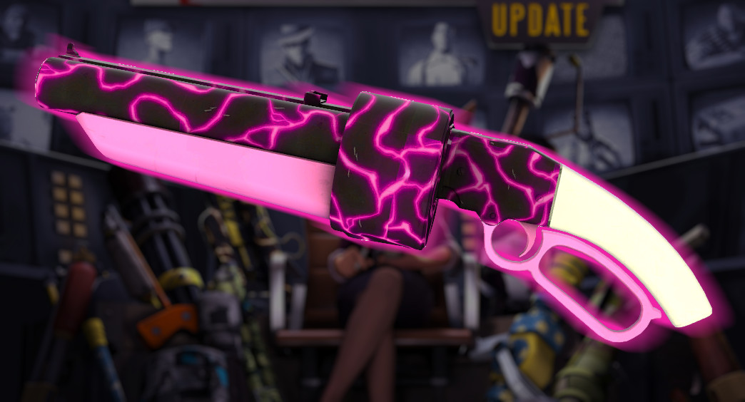 "Pink Elephant/Flash Fryer" Scattergun Mod for Team Fortress 2 | TF2 Mods