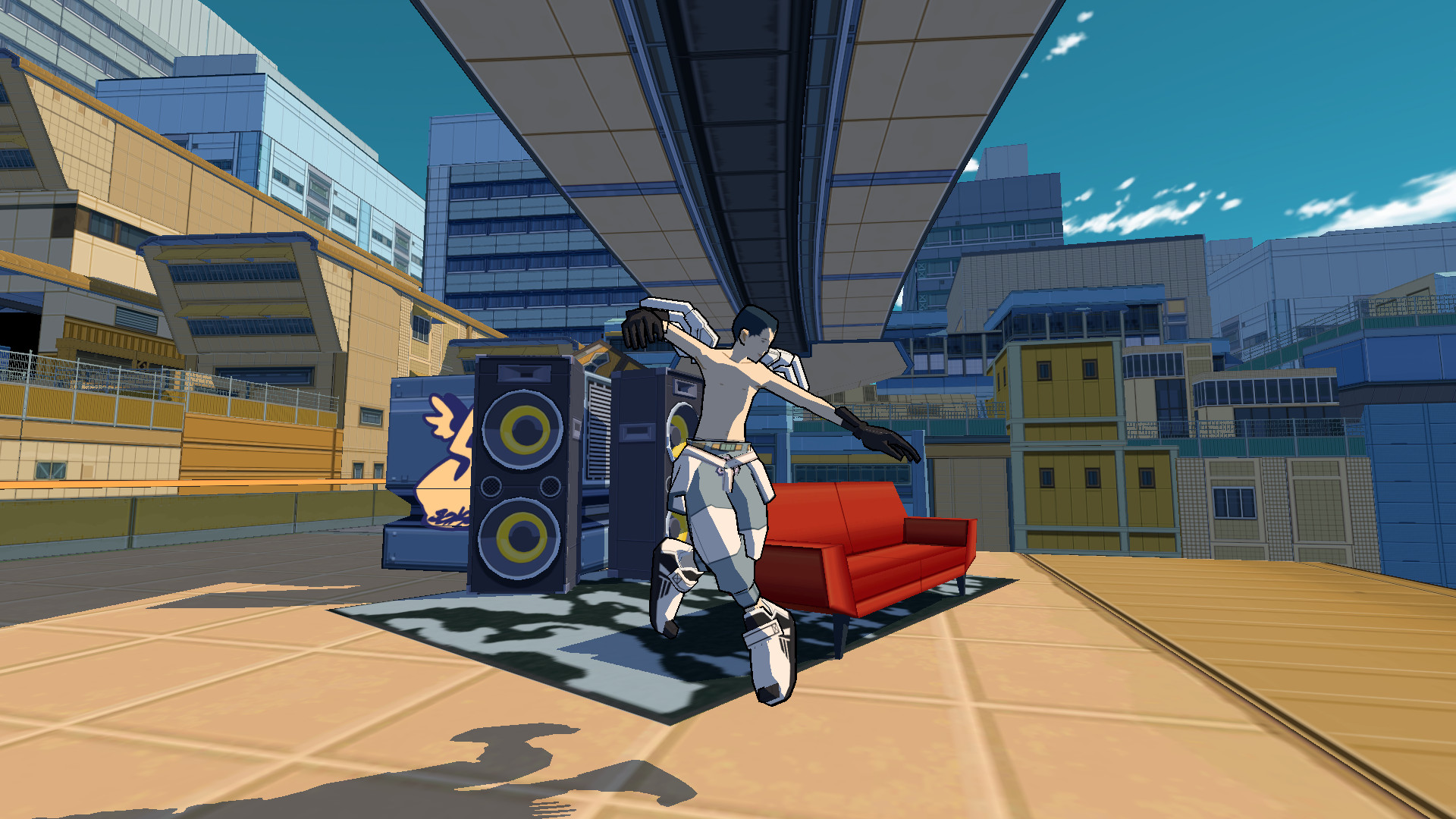 Solace the Realboy Mod for Bomb Rush Cyberfunk | BRC Mods