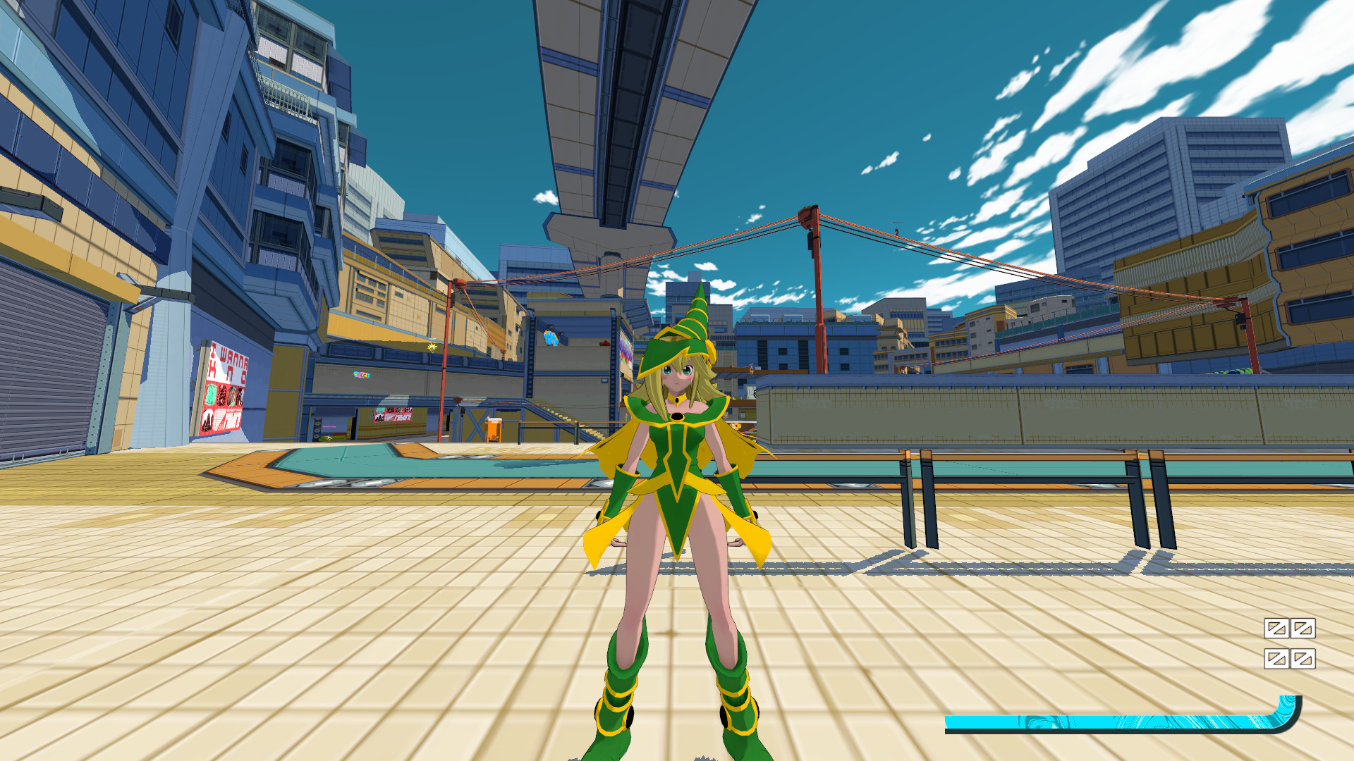 Dark Magician Girl Mod for Bomb Rush Cyberfunk | BRC Mods