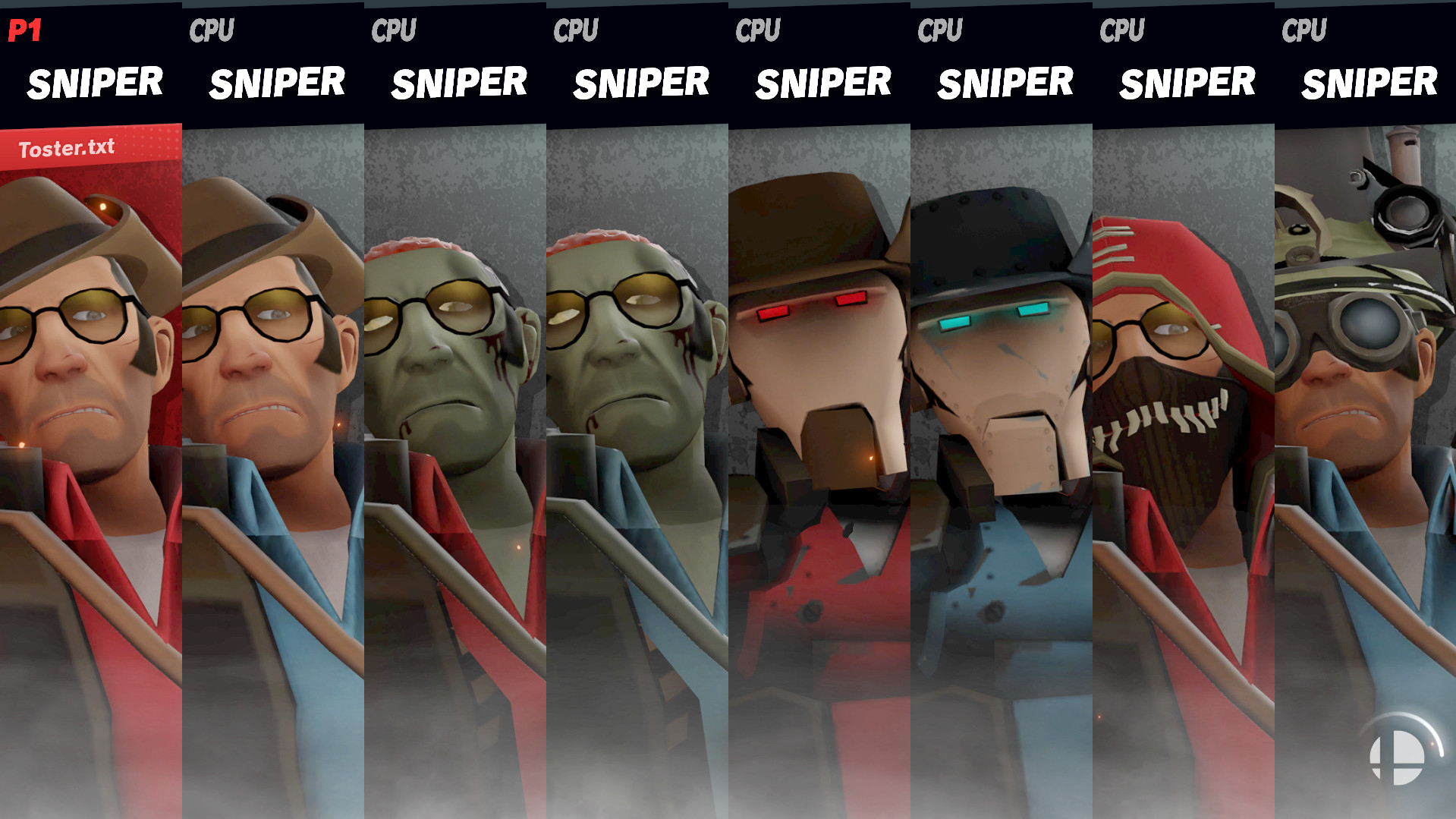 Sniper Dark Pit Mod for Super Smash Bros. Ultimate | SSBU Mods