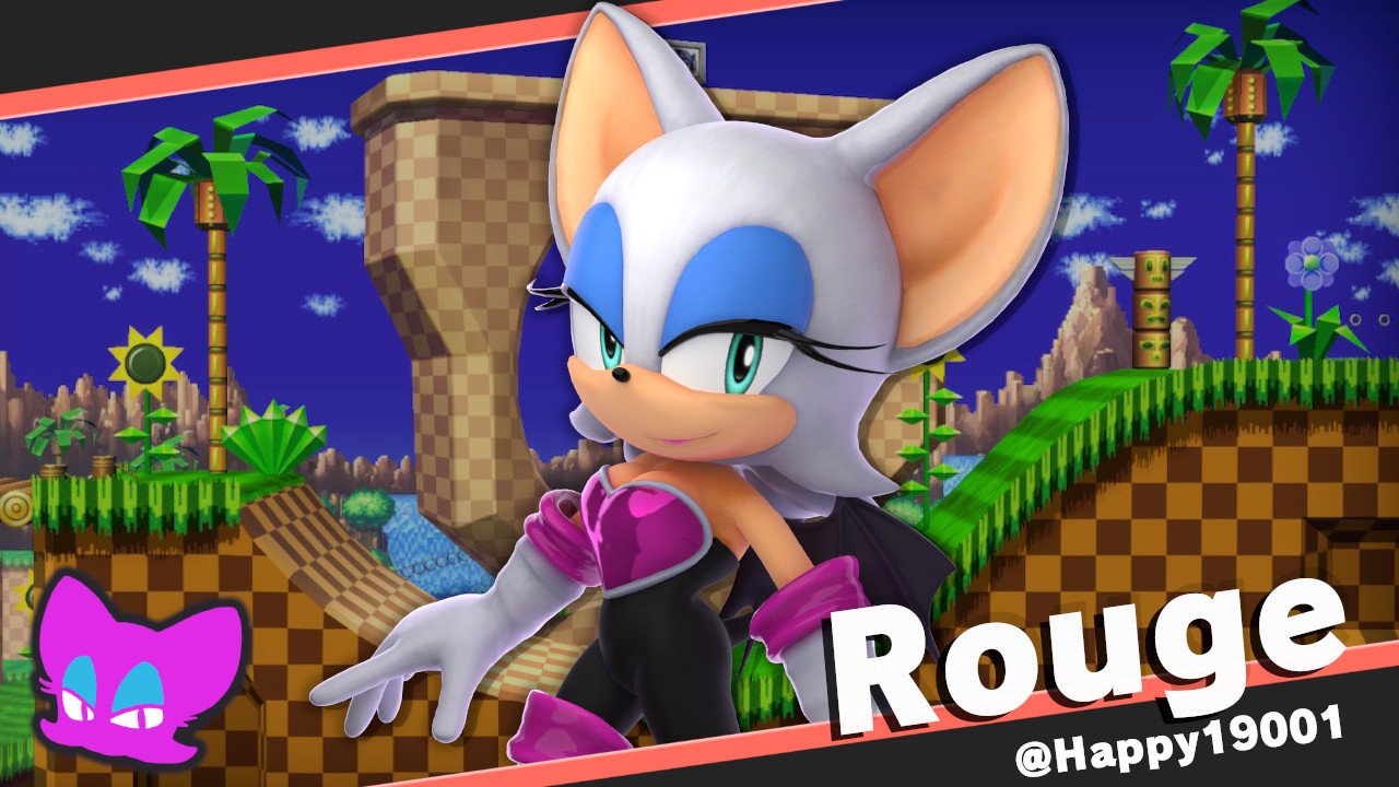 Rouge Mod for Super Smash Bros. Ultimate | SSBU Mods