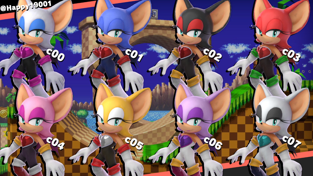 Rouge Mod for Super Smash Bros. Ultimate | SSBU Mods