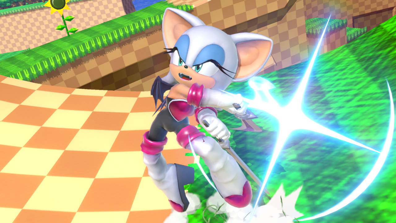 Rouge Mod for Super Smash Bros. Ultimate | SSBU Mods
