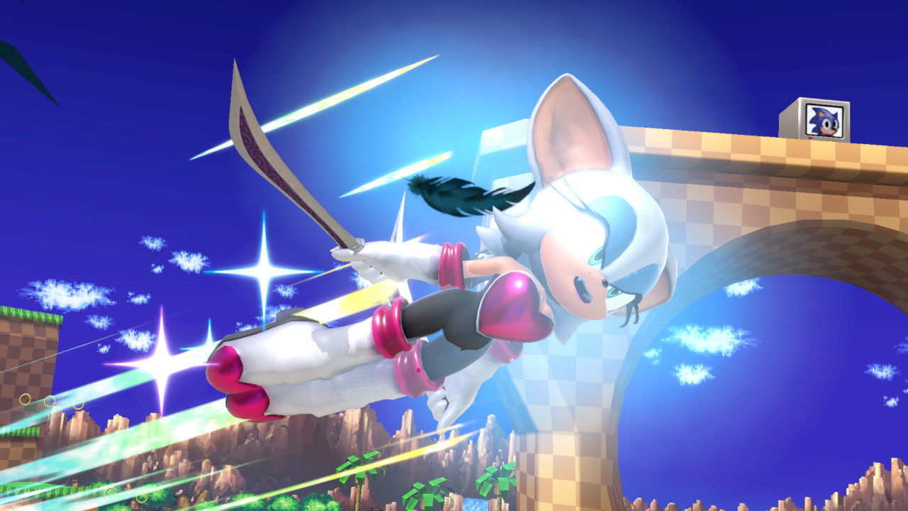 Rouge Mod for Super Smash Bros. Ultimate | SSBU Mods