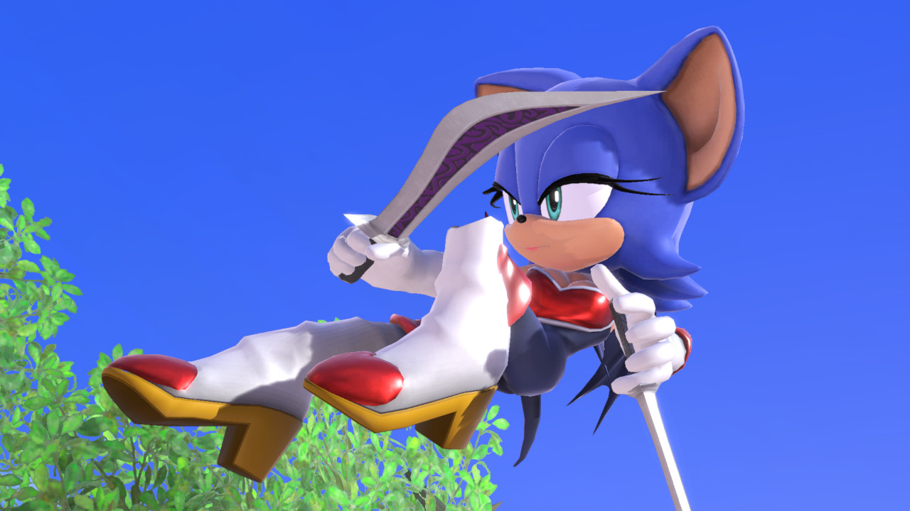 Rouge Mod for Super Smash Bros. Ultimate | SSBU Mods