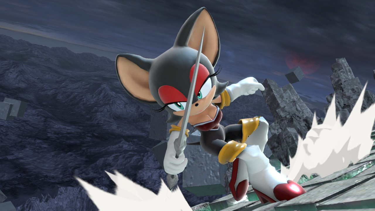 Rouge Mod for Super Smash Bros. Ultimate | SSBU Mods