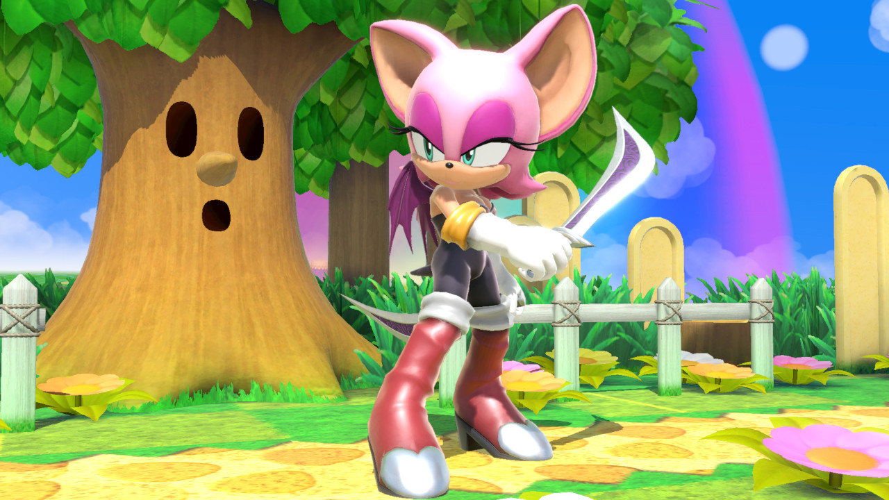 Rouge Mod for Super Smash Bros. Ultimate | SSBU Mods