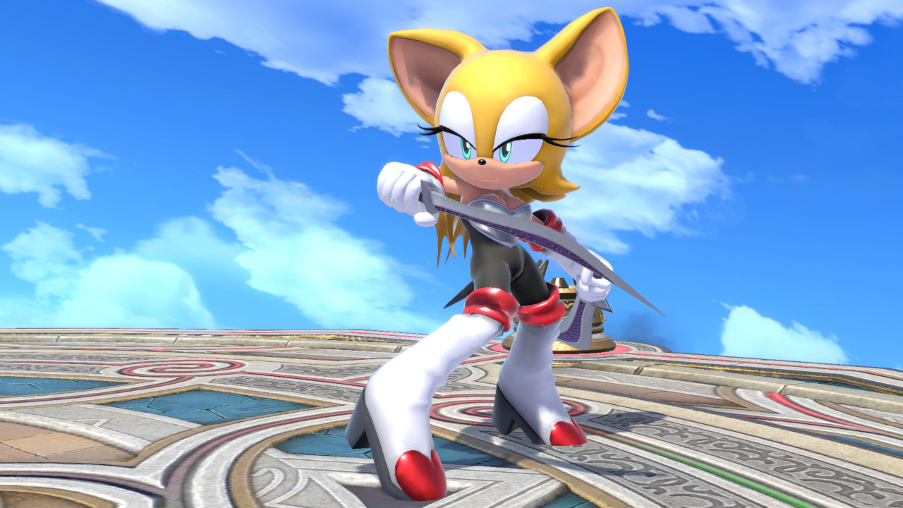 Rouge Mod for Super Smash Bros. Ultimate | SSBU Mods