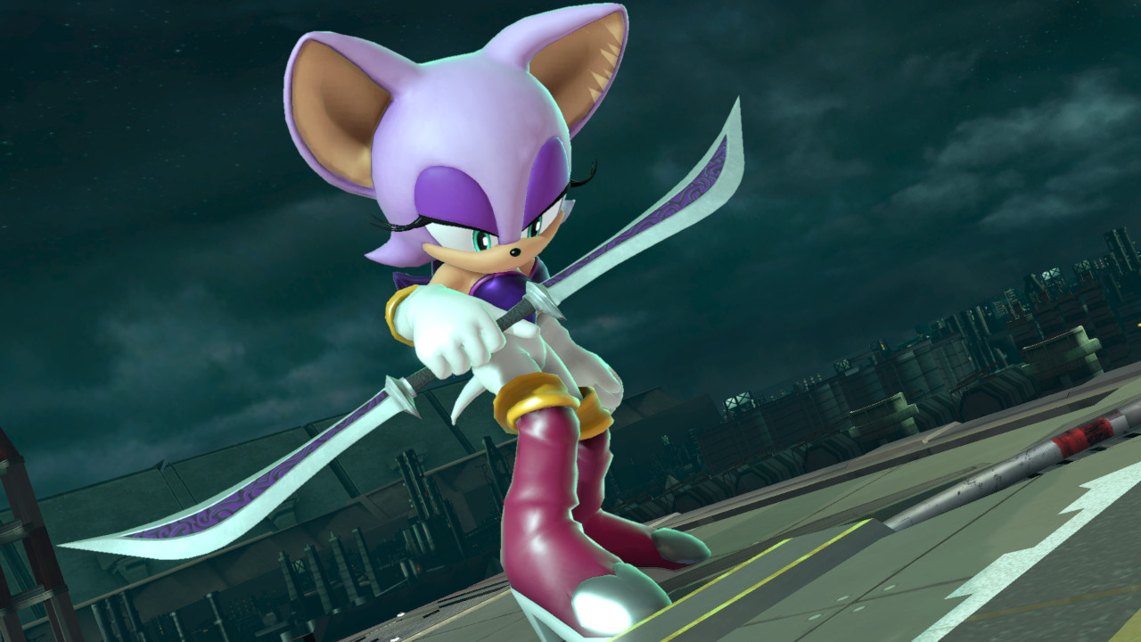 Rouge Mod for Super Smash Bros. Ultimate | SSBU Mods