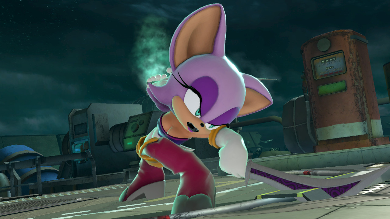 Rouge Mod for Super Smash Bros. Ultimate | SSBU Mods