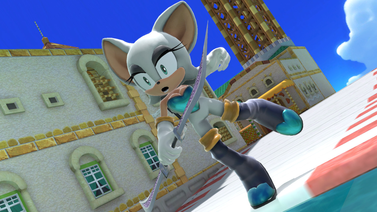 Rouge Mod for Super Smash Bros. Ultimate | SSBU Mods