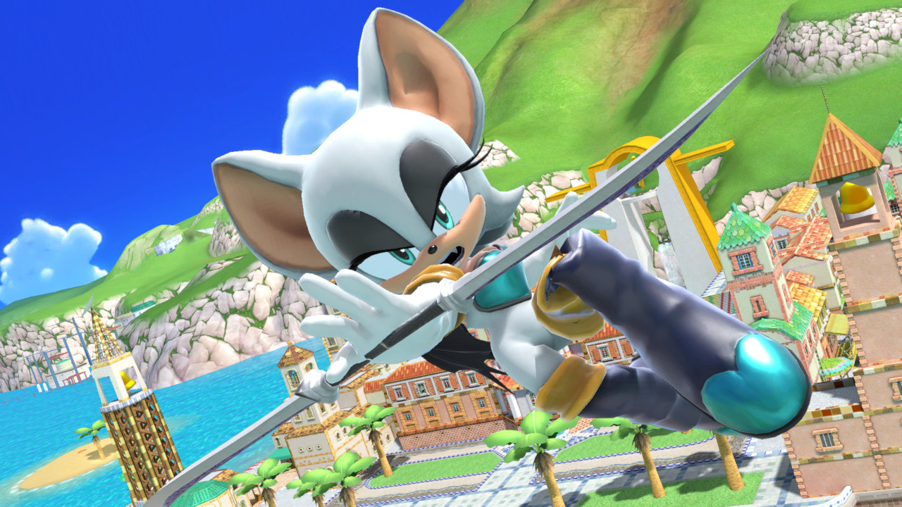 Rouge Mod for Super Smash Bros. Ultimate | SSBU Mods