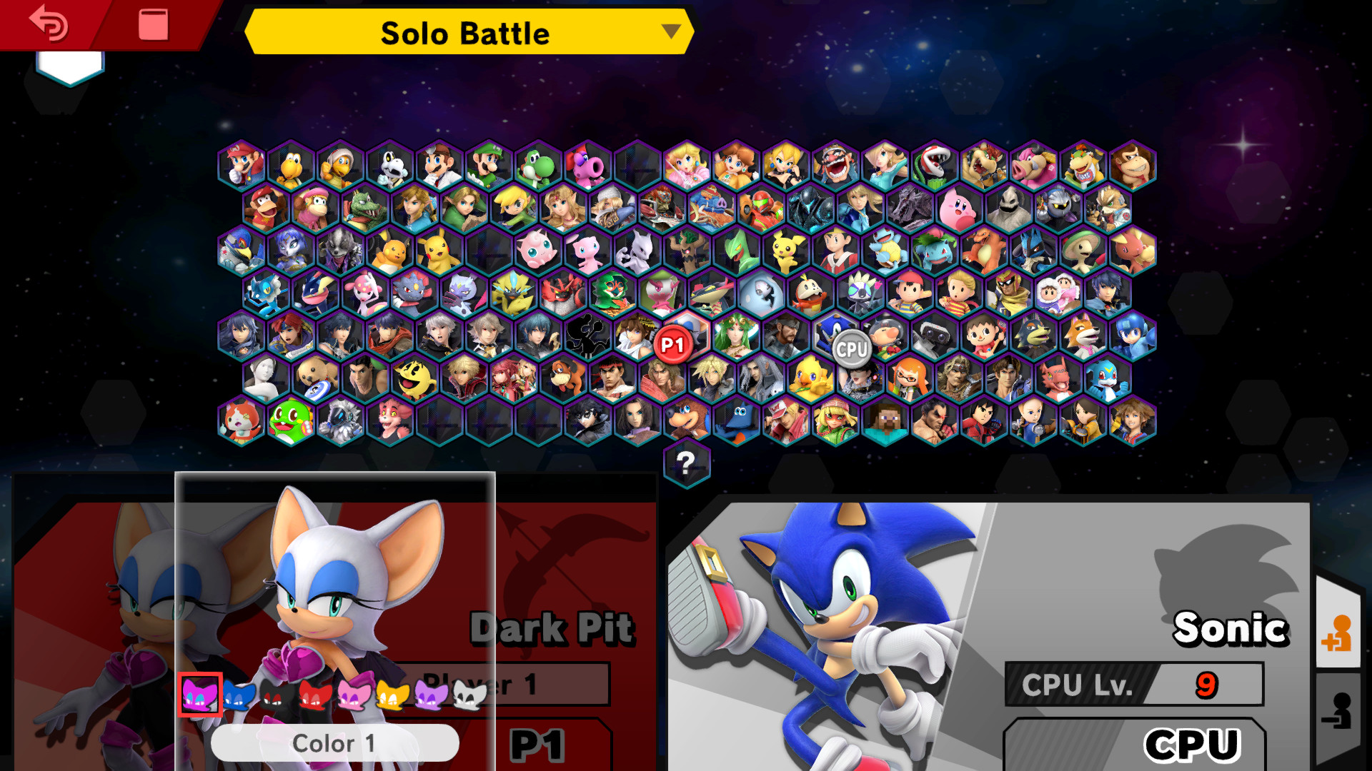 Rouge Mod for Super Smash Bros. Ultimate | SSBU Mods