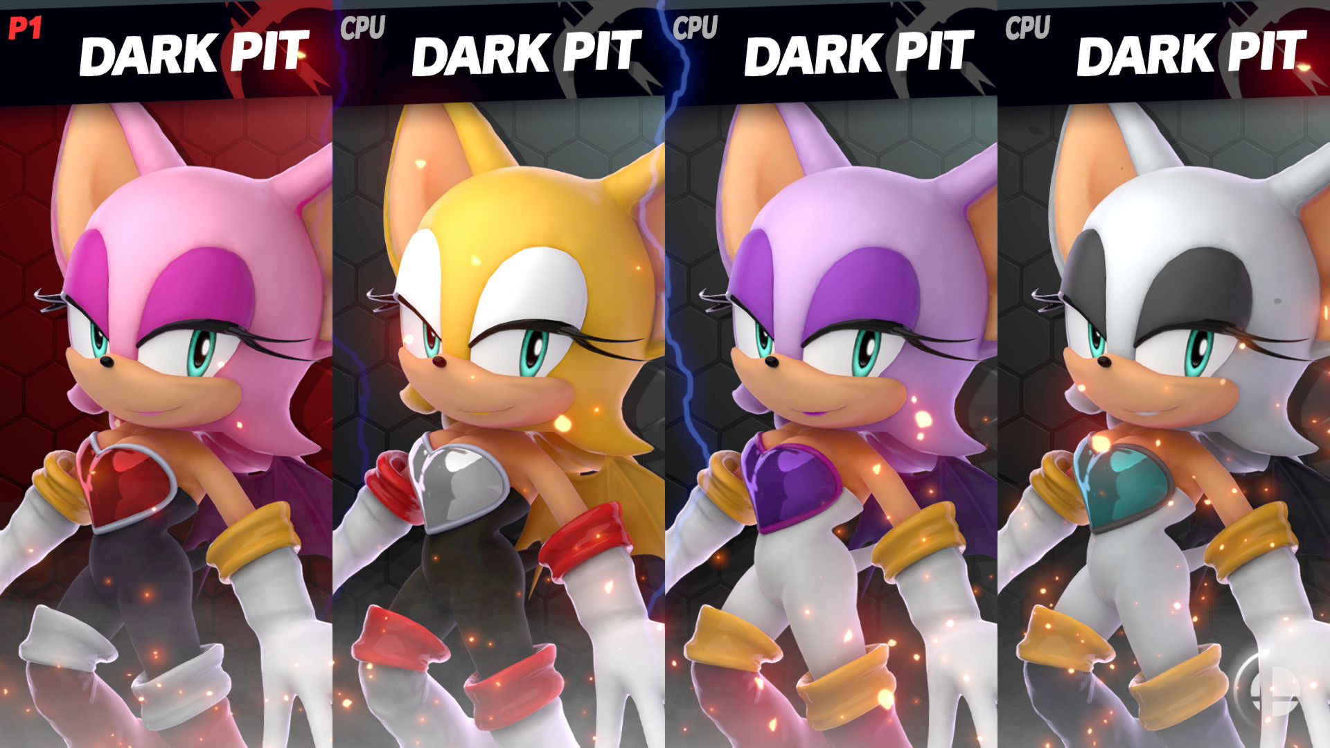 Rouge Mod for Super Smash Bros. Ultimate | SSBU Mods