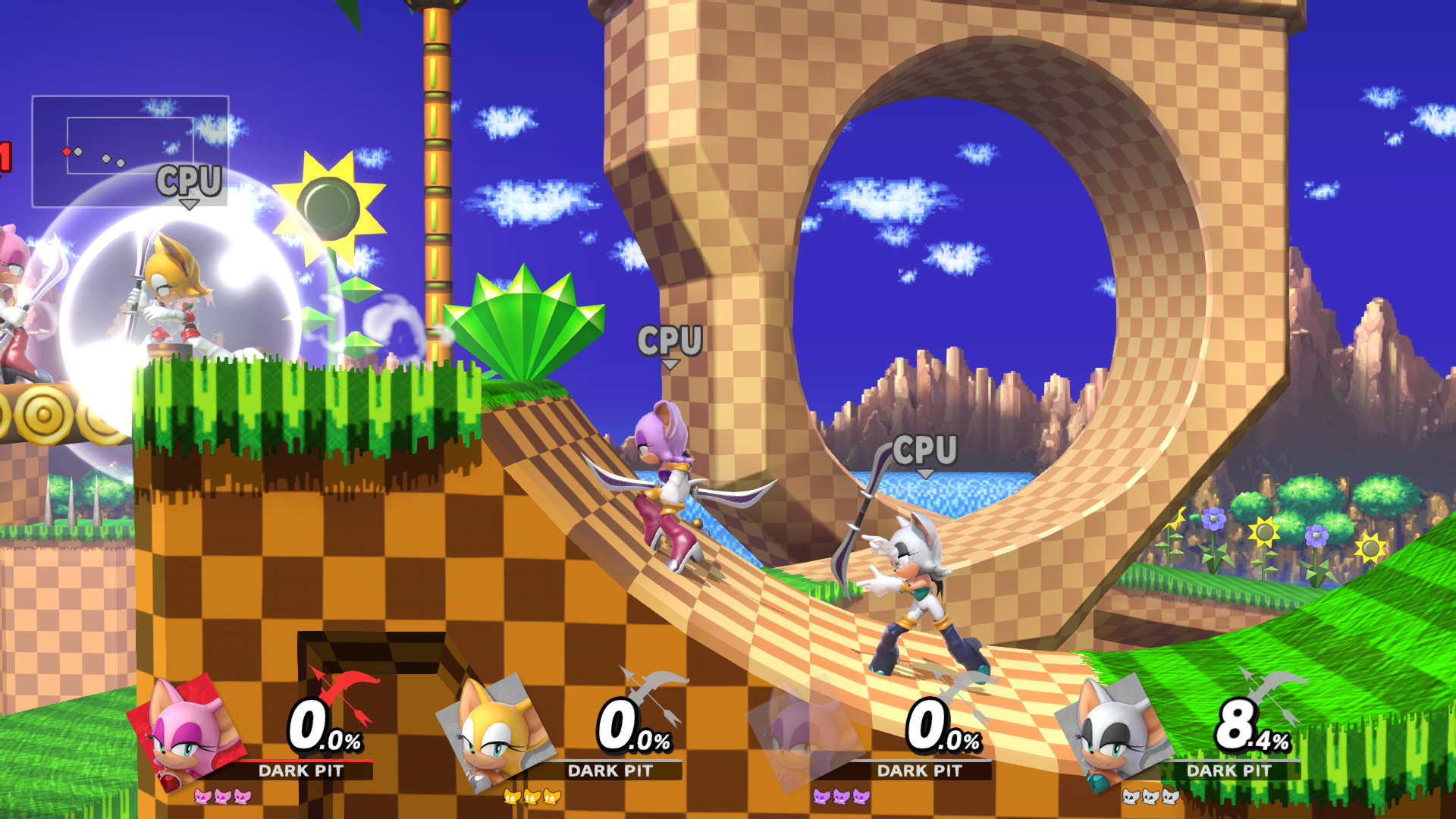 Rouge Mod for Super Smash Bros. Ultimate | SSBU Mods