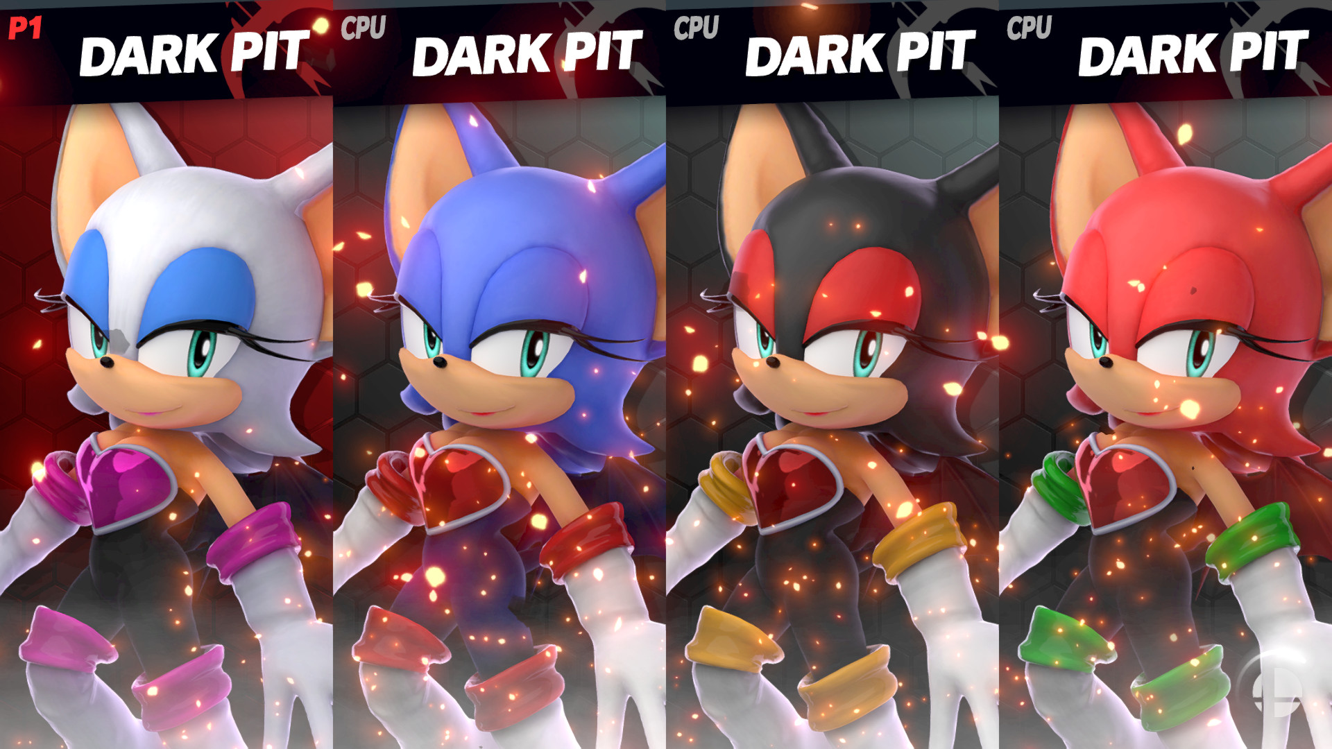 Rouge Mod for Super Smash Bros. Ultimate | SSBU Mods