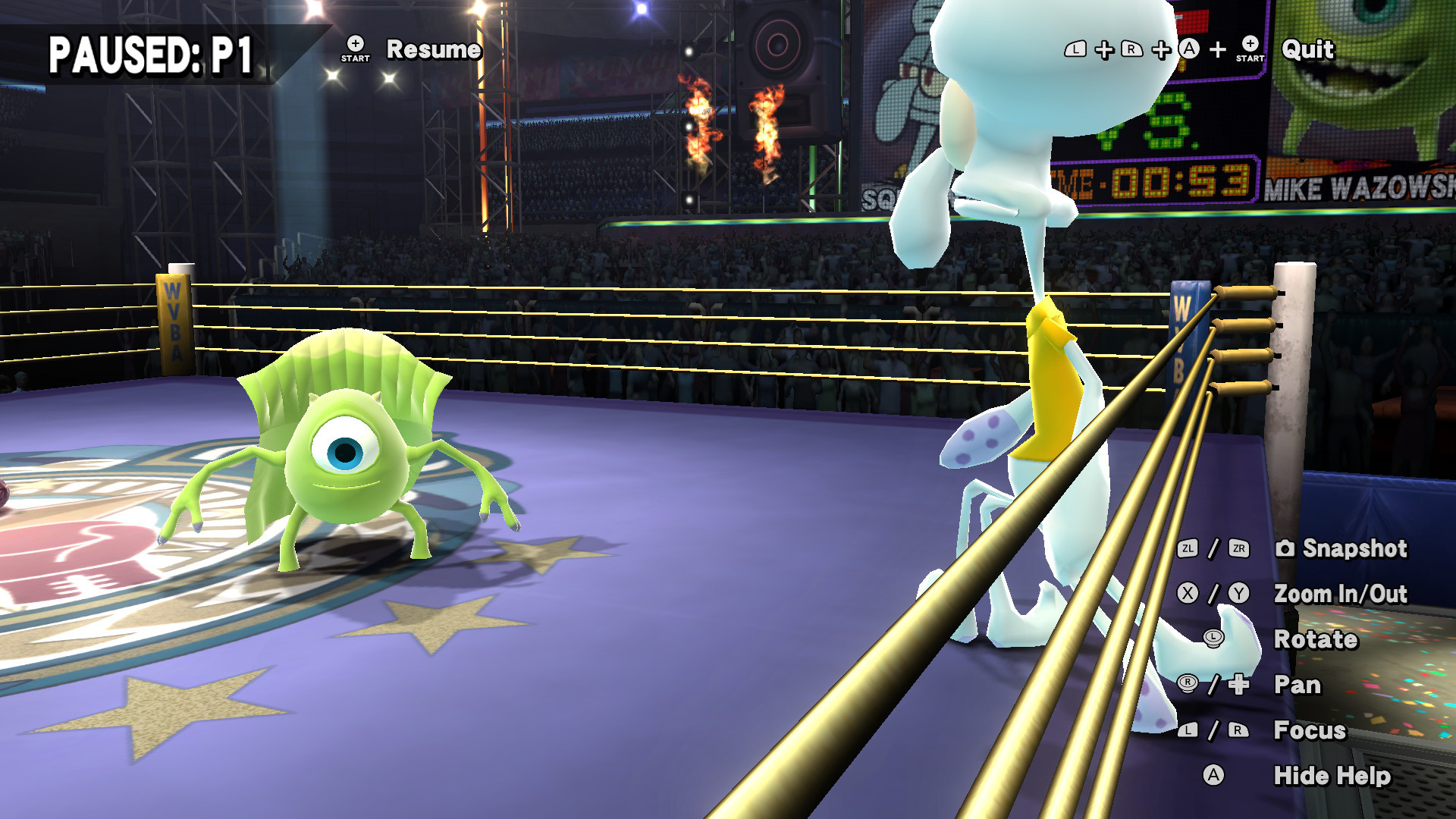 Mike Wazowski Mod for Super Smash Bros. (Wii U) | SSB4U Mods