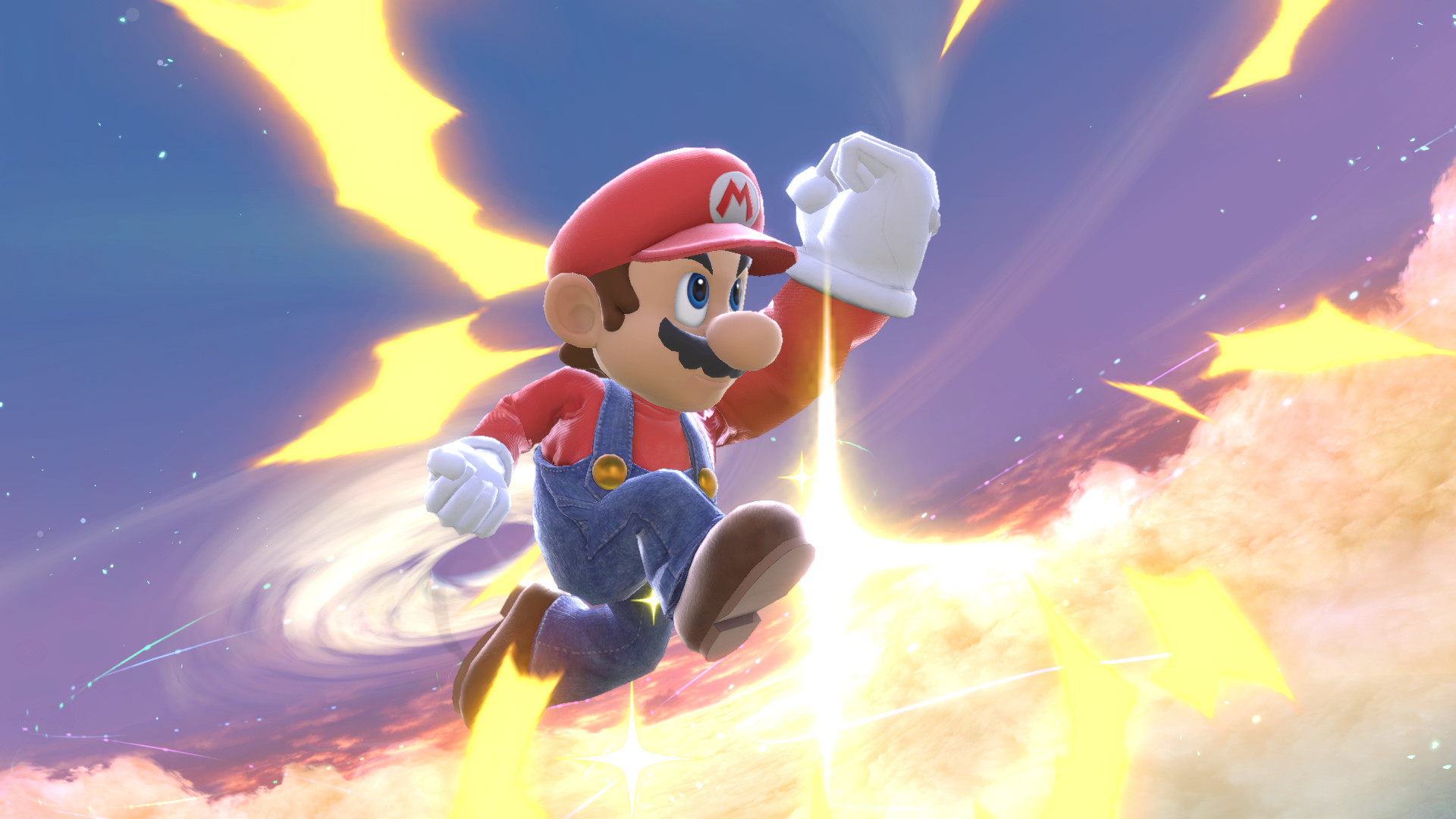 Happier Mario Animations Mod for Super Smash Bros. Ultimate | SSBU Mods