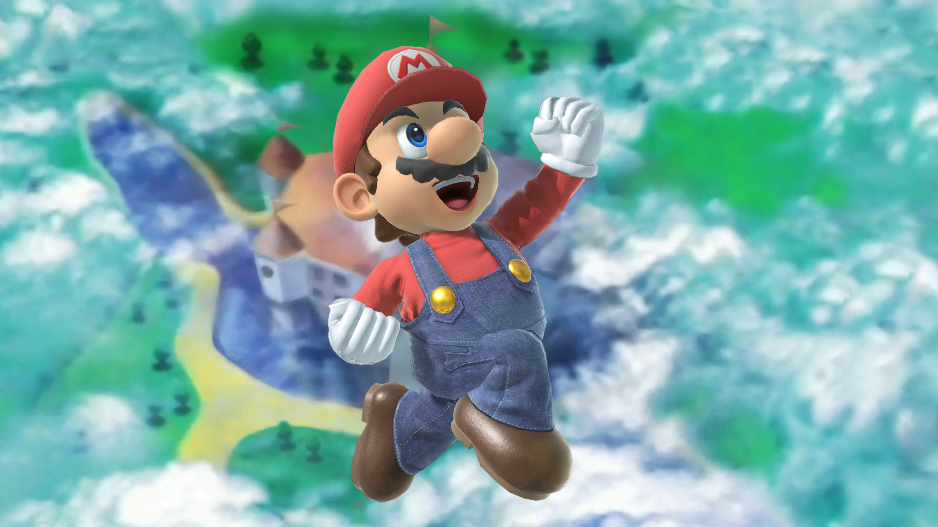 Happier Mario Animations Mod for Super Smash Bros. Ultimate | SSBU Mods