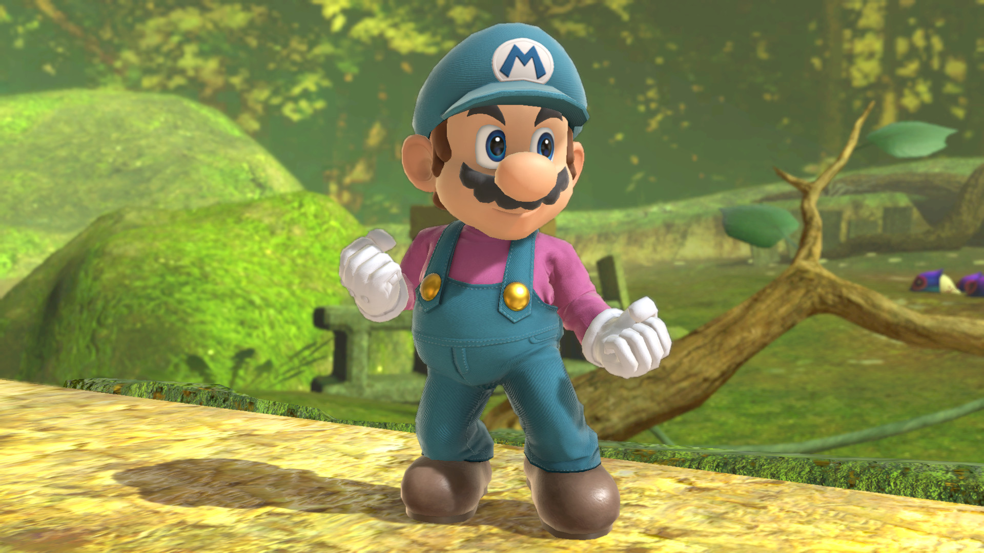 Happier Mario Animations Mod for Super Smash Bros. Ultimate | SSBU Mods