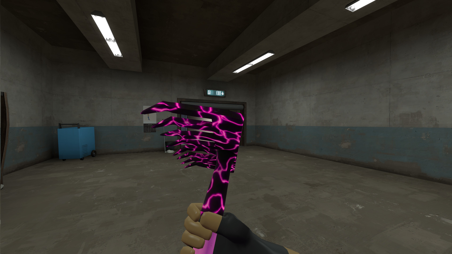 "Pink Elephant/Flash Fryer" Back Scratcher Mod for Team Fortress 2 ...