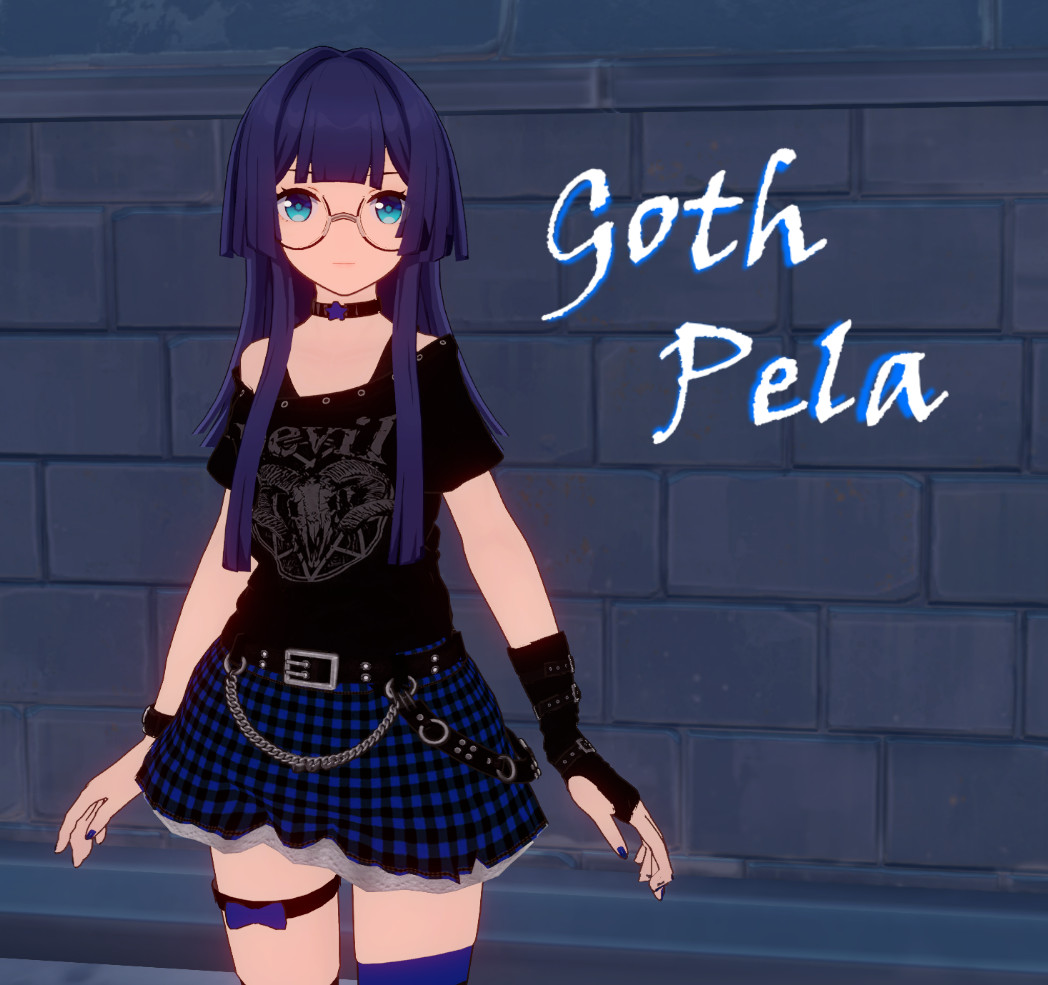 Goth Pela Mod for Honkai Star Rail | HSR Mods