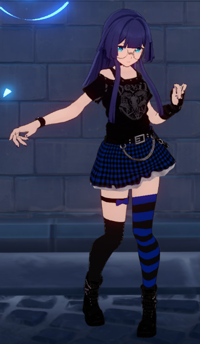 Goth Pela Mod for Honkai Star Rail | HSR Mods