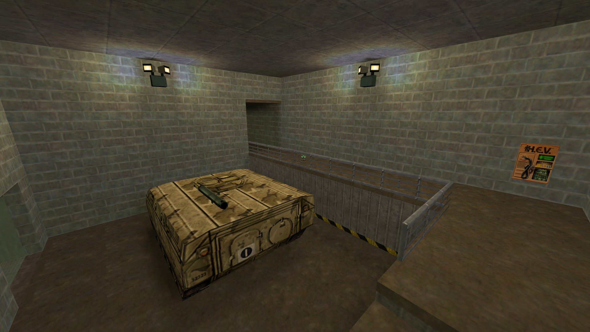 sb101 - Supply Base 101 Mod for Half-Life | HL Mods