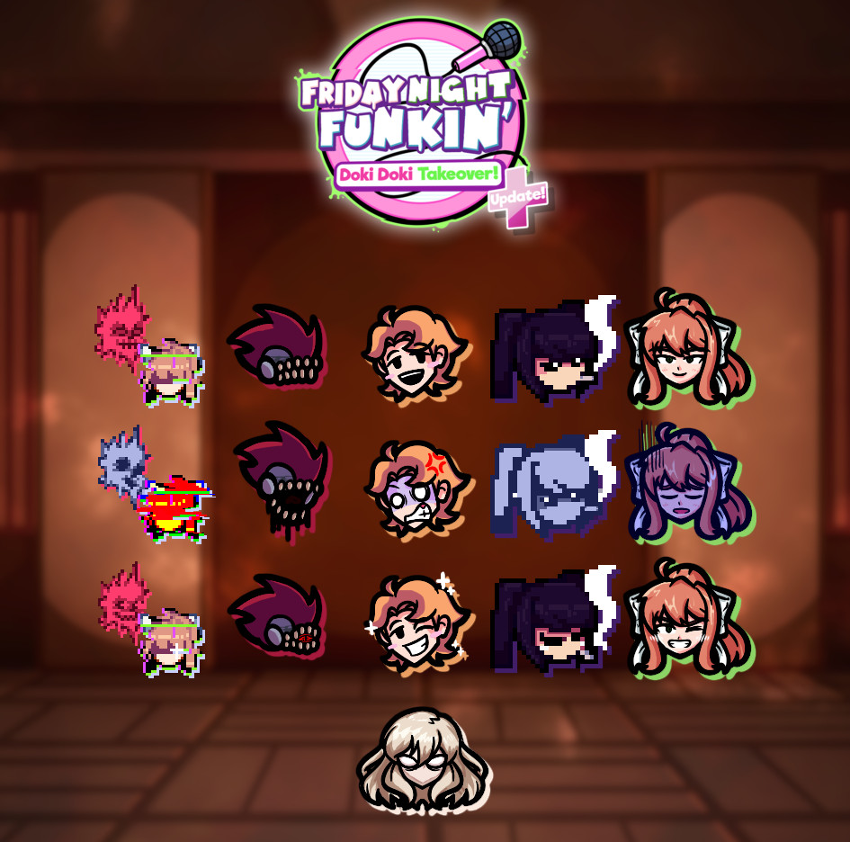 Remastered/Colored FNF Icons (Non-WIP Version) Mod for Friday Night ...