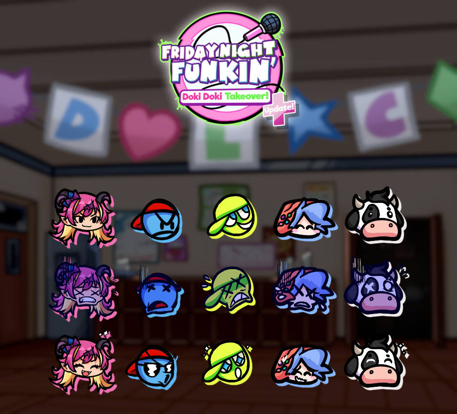 Better Icons Friday Night Funkin39 Skin Mods Friday Night Funkin'