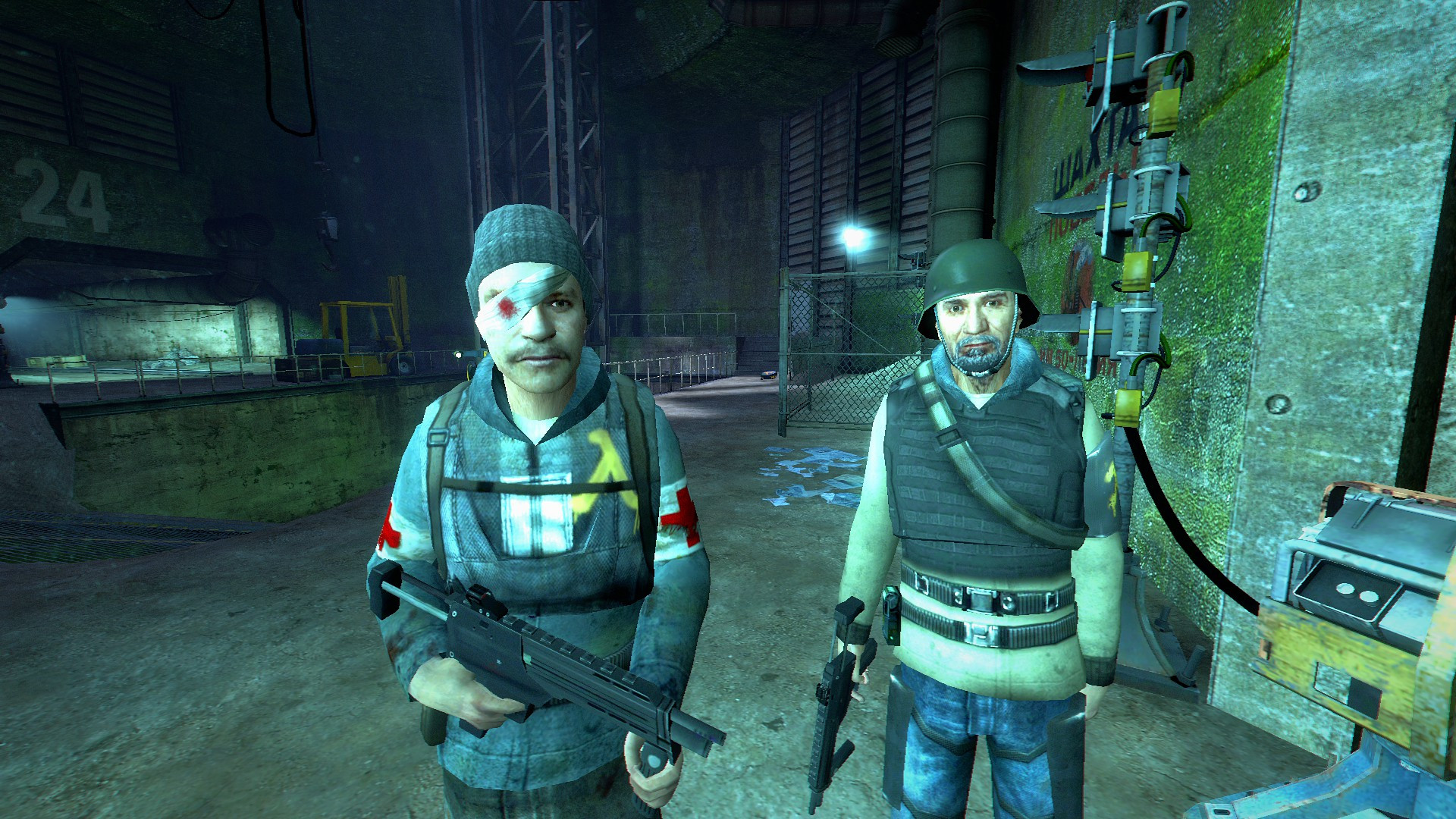 xdxdxd's Griggs and Sheckley Mod for Half-Life 2 | HL2 Mods
