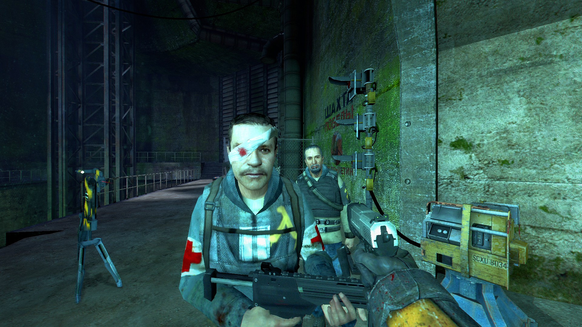 xdxdxd's Griggs and Sheckley Mod for Half-Life 2 | HL2 Mods